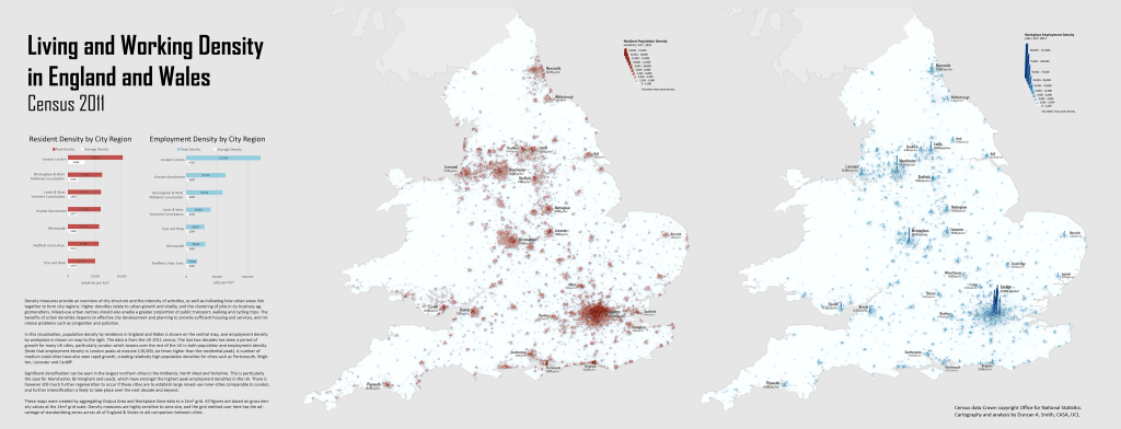 Mapping the Densification of Cities in England & Wales using the 2011 ...