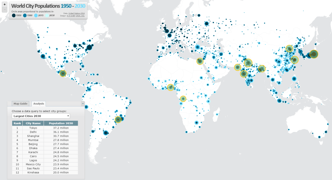 Mapping the Global Urban Transformation – CityGeographics