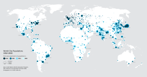 Environment & Planning Featured Graphic: World City Populations Time ...
