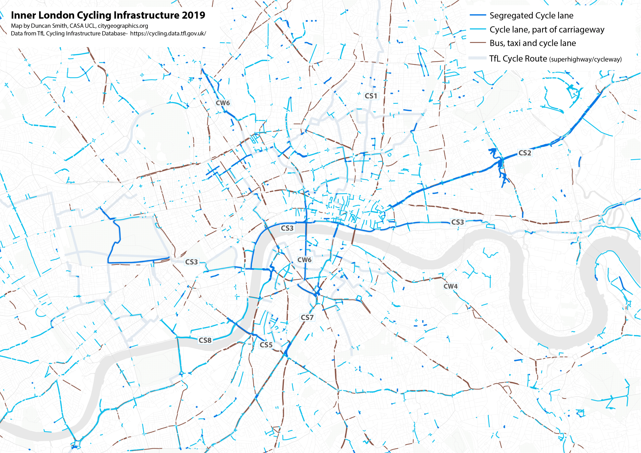 Planning a Cycling Revolution for Post-Lockdown London – CityGeographics