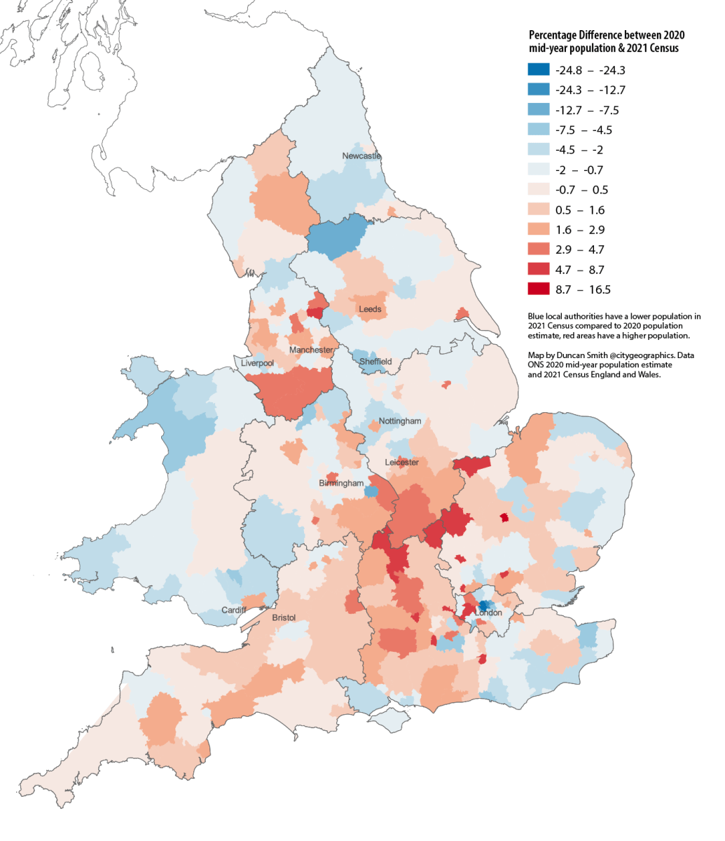 Pandemic Geographies and Challenges with the 2021 England & Wales ...